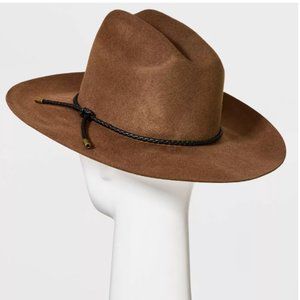 Universal Thread | Accessories | Universal Thread Brown Wool Felt ...